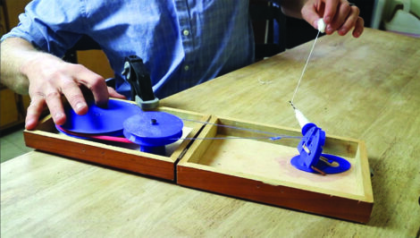 3D-Printed Charkha Spinning Wheel – Mother Earth News